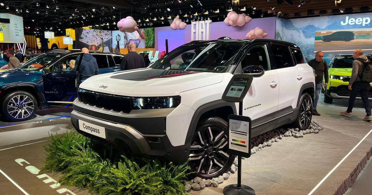 Nuova Jeep Compass 2026: la gamma si completa. Arriva la Plug-In da 100 ...