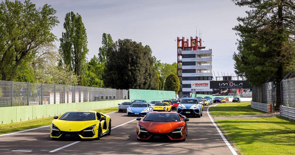 Lamborghini Arena 2026: a maggio il "Toro" torna protagonista a Imola ...