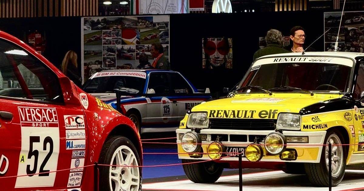 I mostri sacri del Rally conquistano Parigi: a Rétromobile rivive l ...
