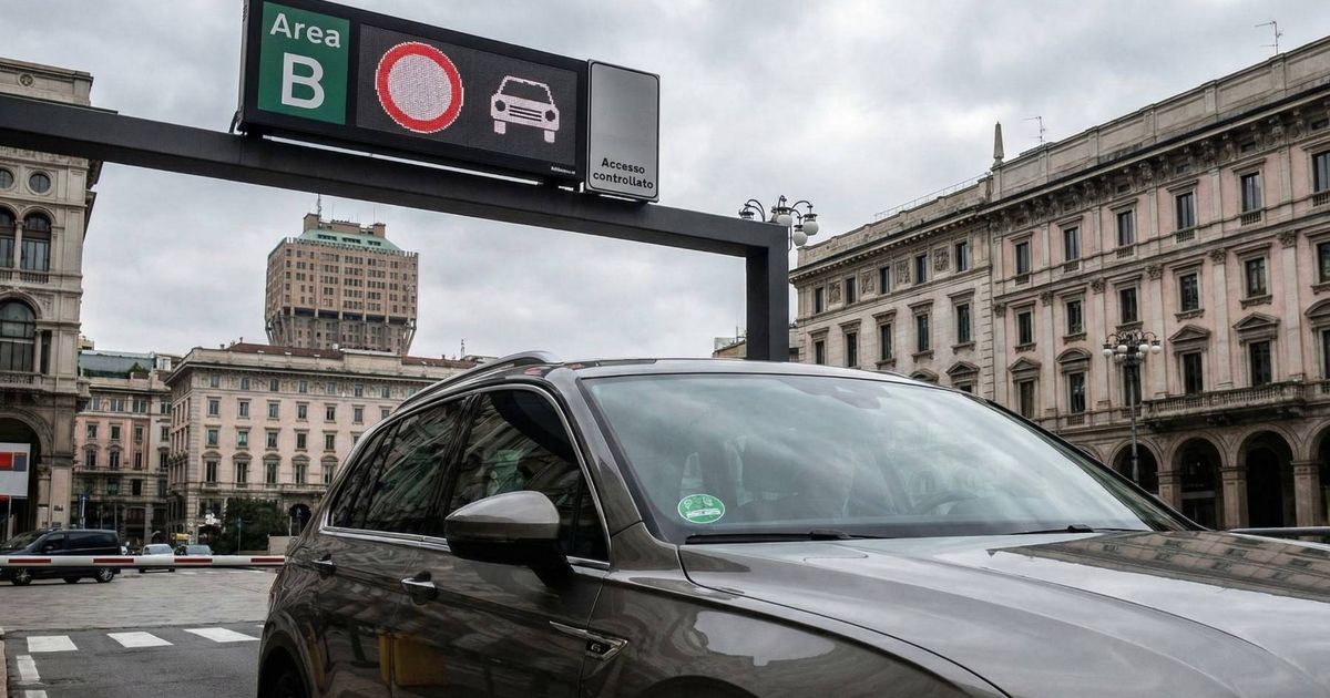 Area B Milano, stop ai Diesel Euro 6: il calendario ufficiale e le date ...