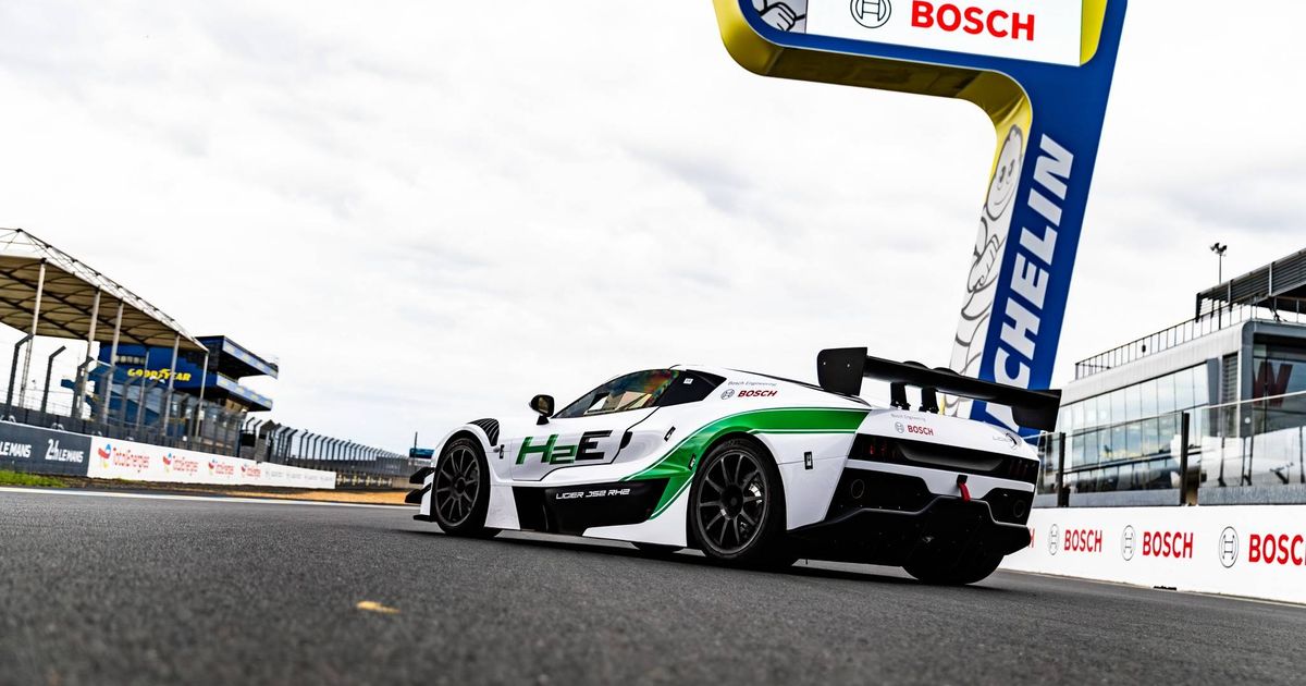 Il motore Nettuno di Maserati diventa un mostro a idrogeno: Bosch e ...