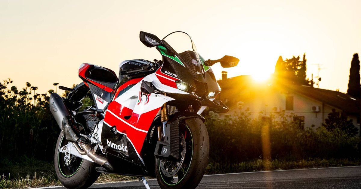 Bimota KB998 Rimini 2027: dalla pista alla strada con l'omologazione ...