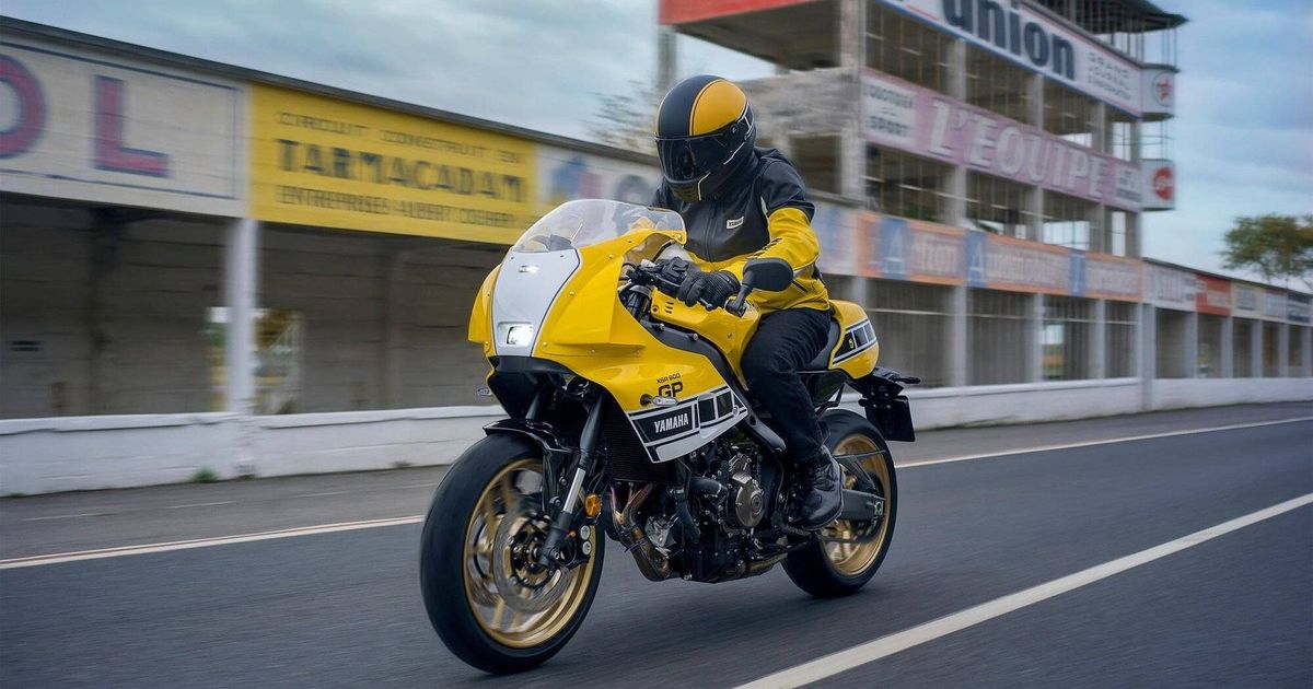 Il mito di Kenny Roberts rivive su strada: Yamaha lancia la nuova ...