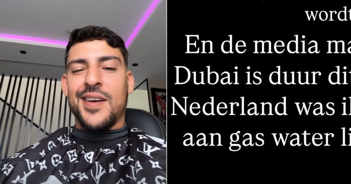 Boef onthult veel lagere maandelijkse kosten in Dubai dan Nederland "Ik ...