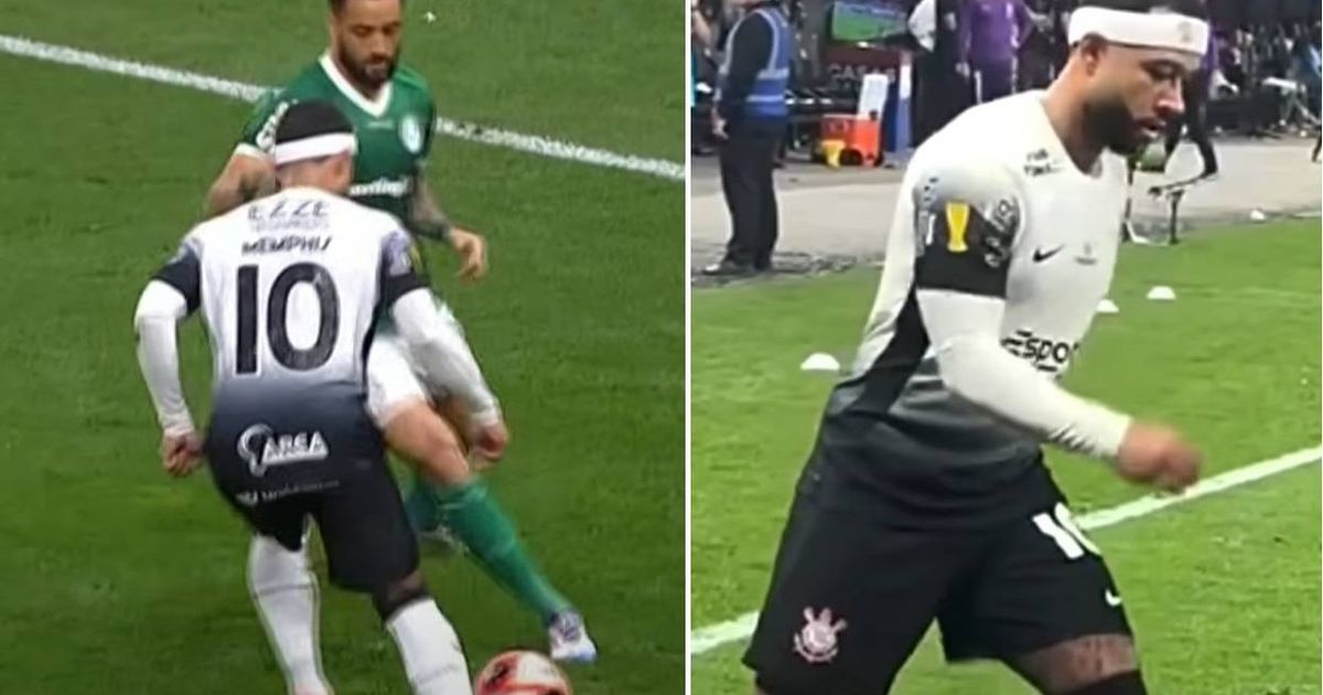 Memphis Depay trucje verboden op voetbalvelden! Memphis reageert en ...