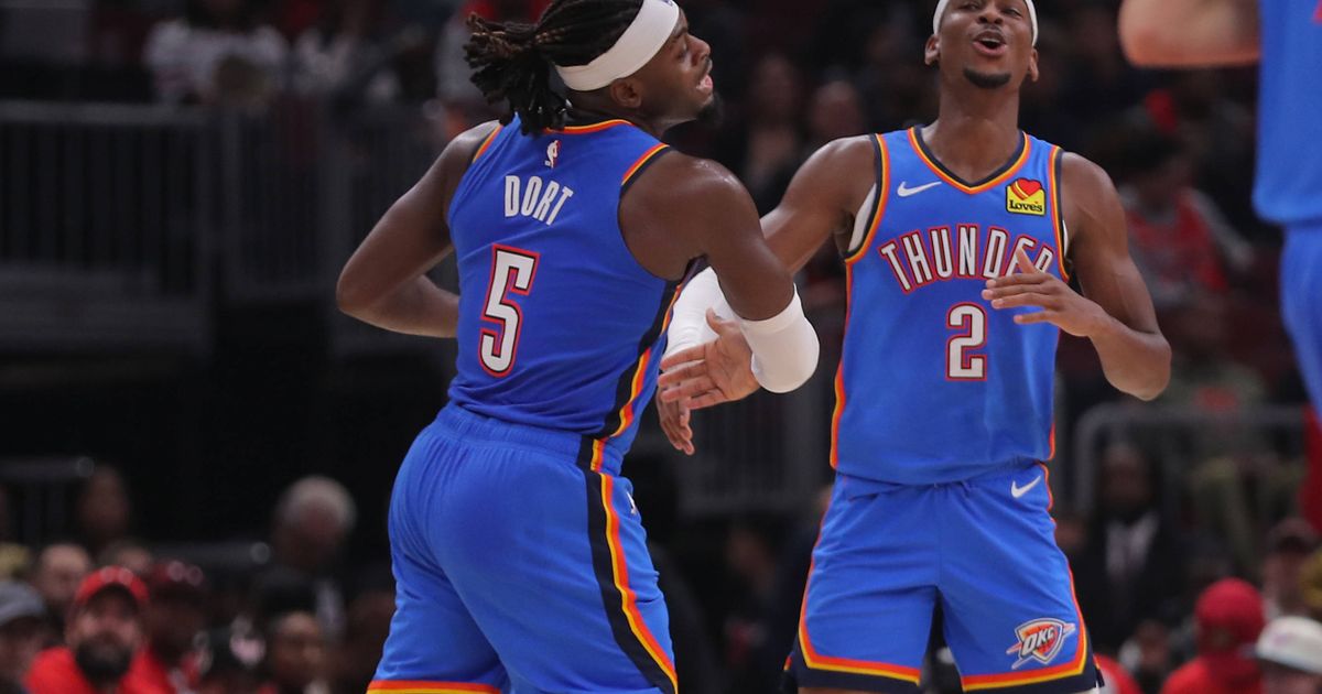 Las razones por las que Shai Gilgeous-Alexander es el favorito a ganar ...