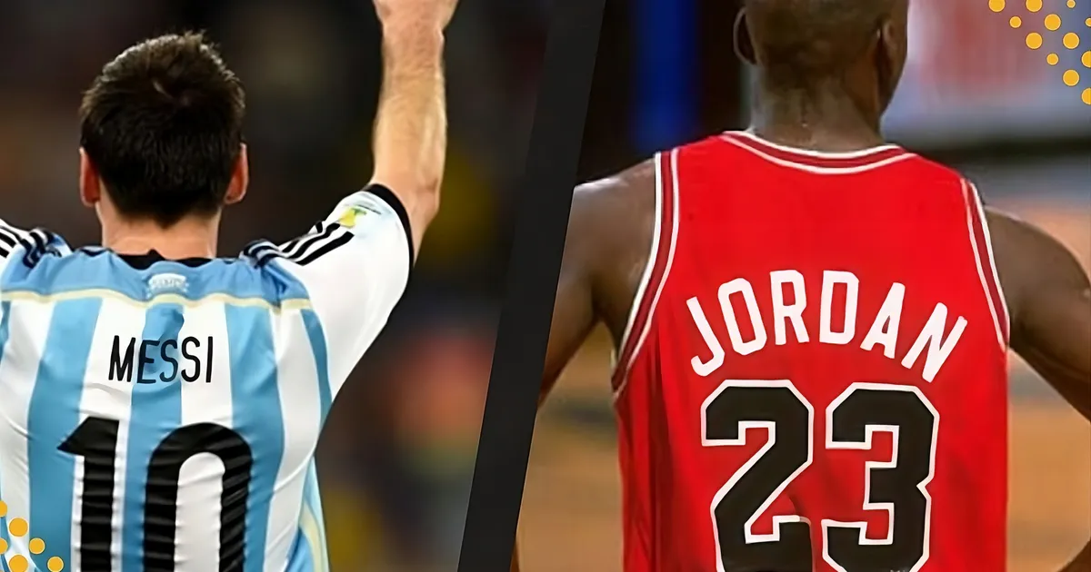 Lionel Messi y su admiración por Michael Jordan: "quisiera tener la ...