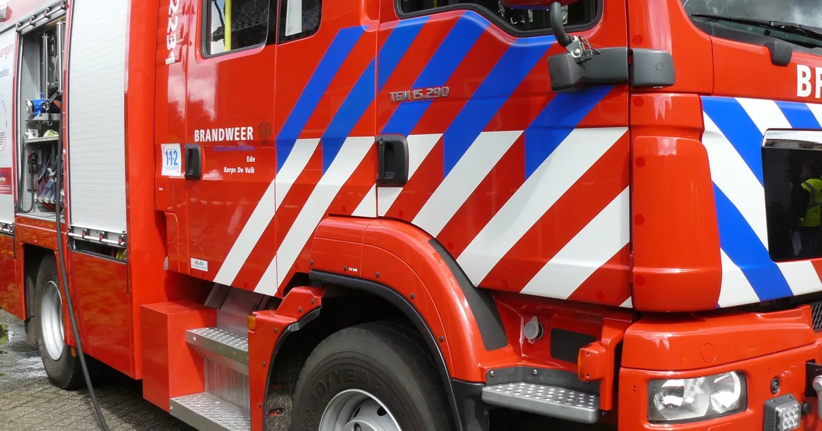 112-Barneveld - Brandweer