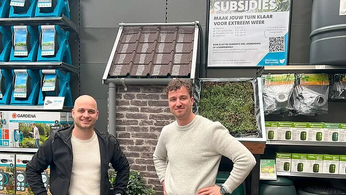 Maak een klimaatvriendelijke tuin!