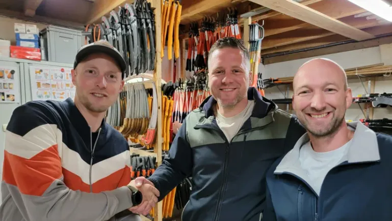 Boerderijwerkgroep ‘t Paradijs kan voortaan zelfstandig aan de slag