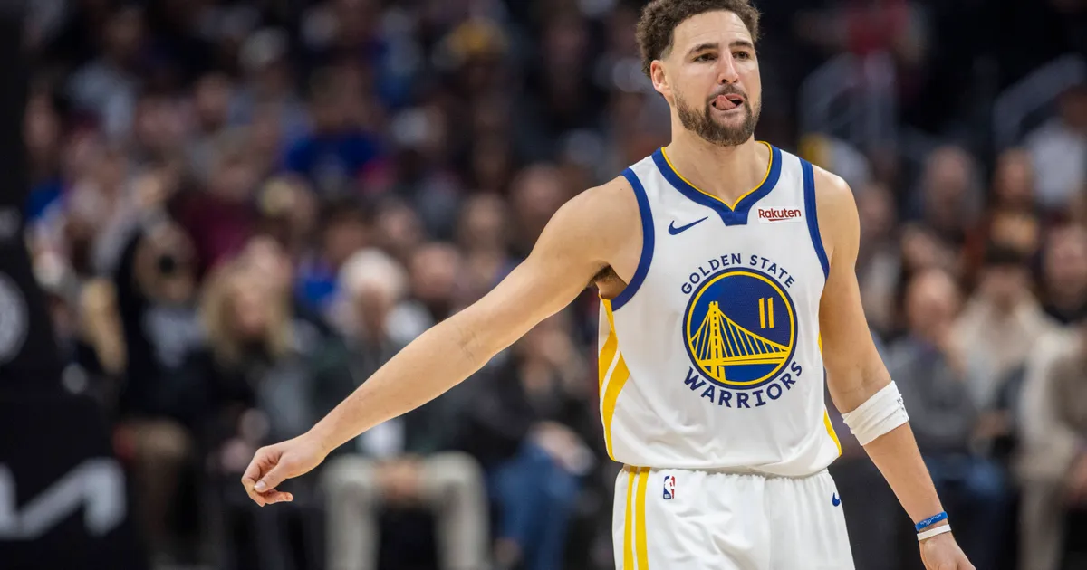 Klay Thompson turns back the clock: Carries Golden State Warriors past ...