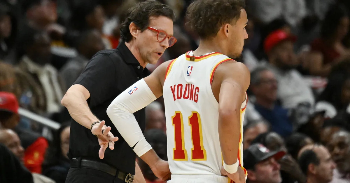 VIDEO: Was the absense of Trae Young the biggest snub in the 2024 All ...