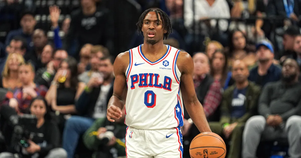 Injury report: Tyrese Maxey, questionable for Game 2 between ...
