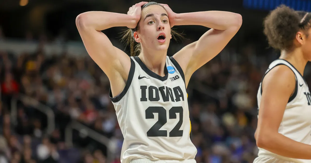 The Caitlin Clark phenomenon! Iowa-LSU Women's NCAA bust in viewers the ...