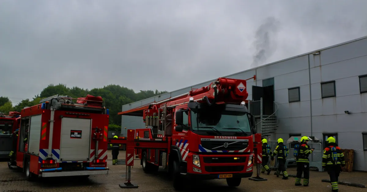 Geen vertragingen ondanks brand distributiecentrum PostNL Nijmegen