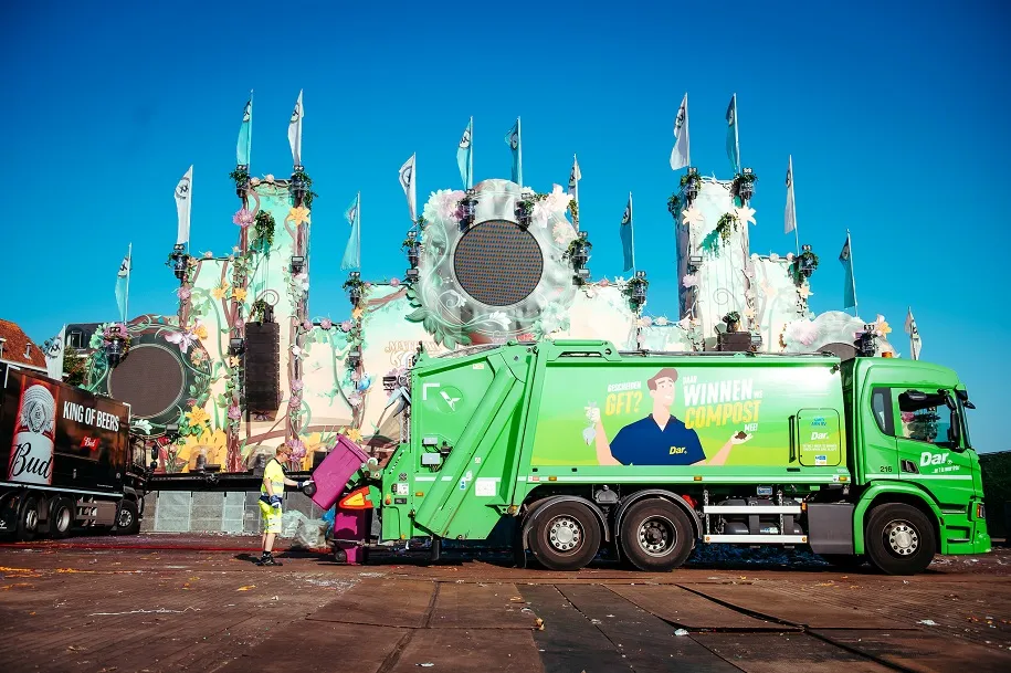 Dar gaat voor een frisse en duurzame Vierdaagseweek