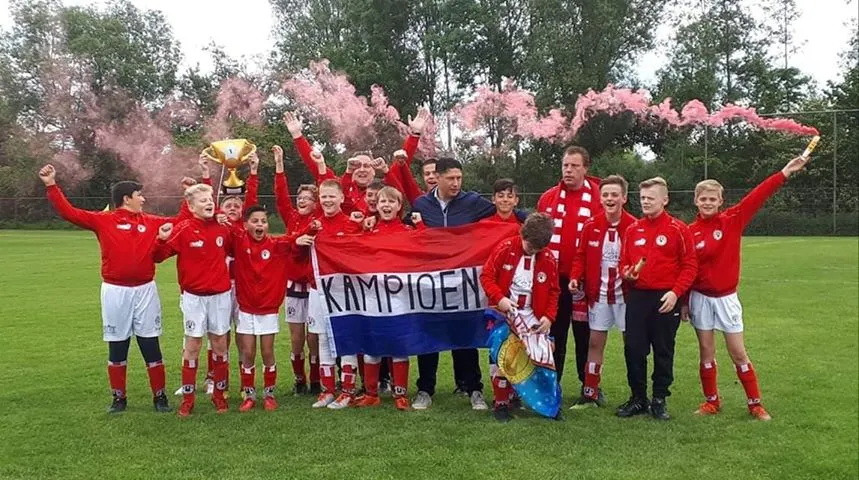 Beuningse Boys JO13-5 kampioen