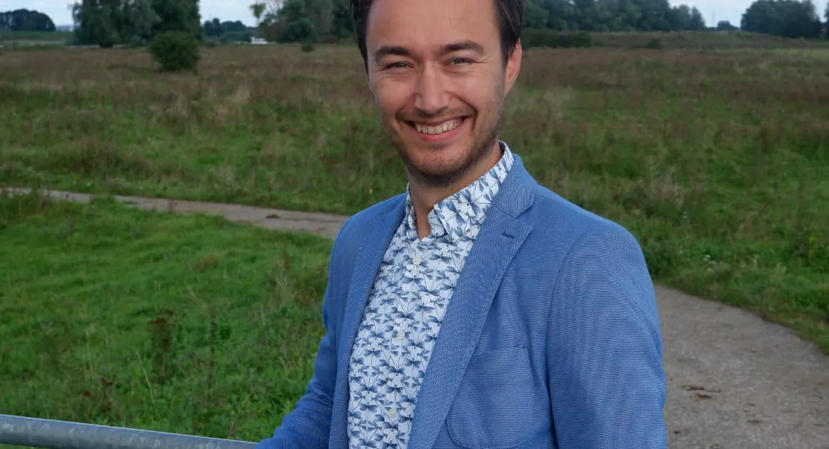 Alwin Steeg stopt als wethouder van de gemeente Beuningen