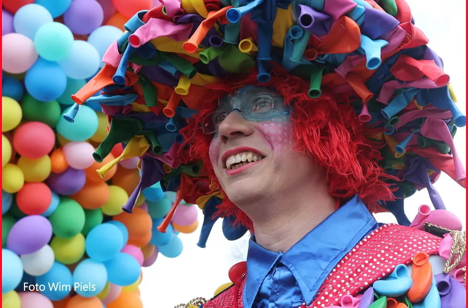 Regenachtig tijdens weekend van carnaval