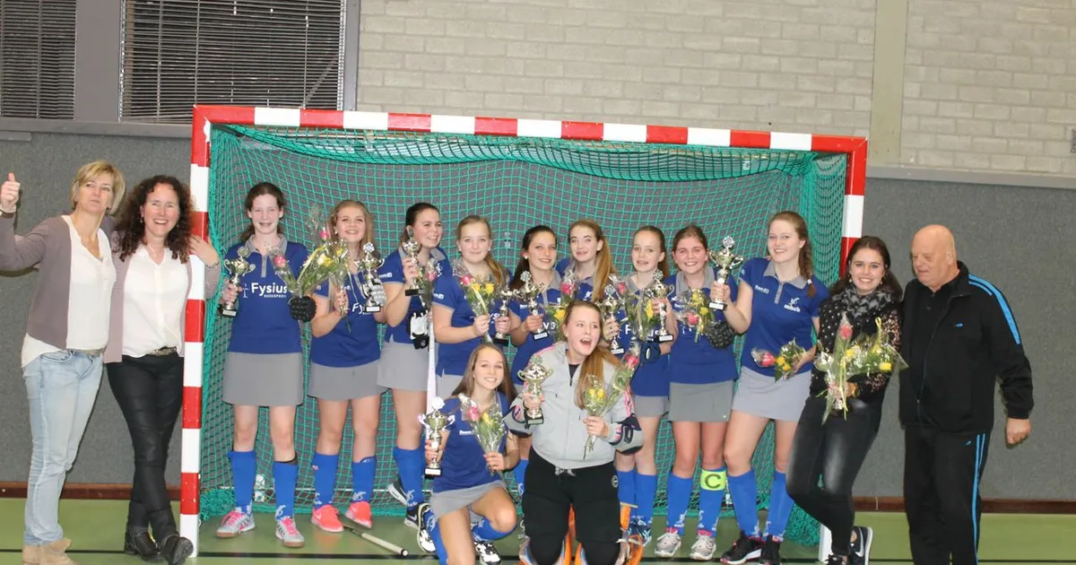 MHCBeuningen MB6 zaalkampioen