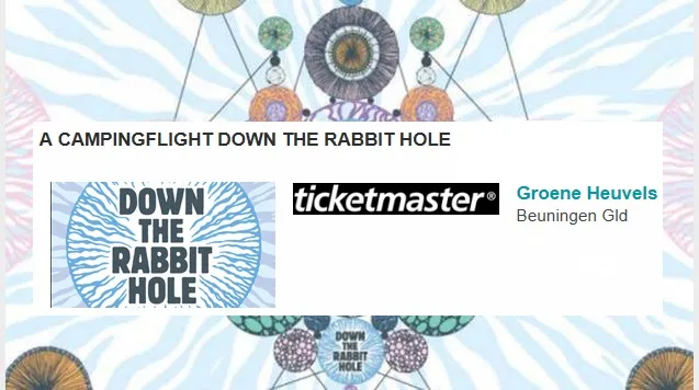 Ticketinformatie #DTRH