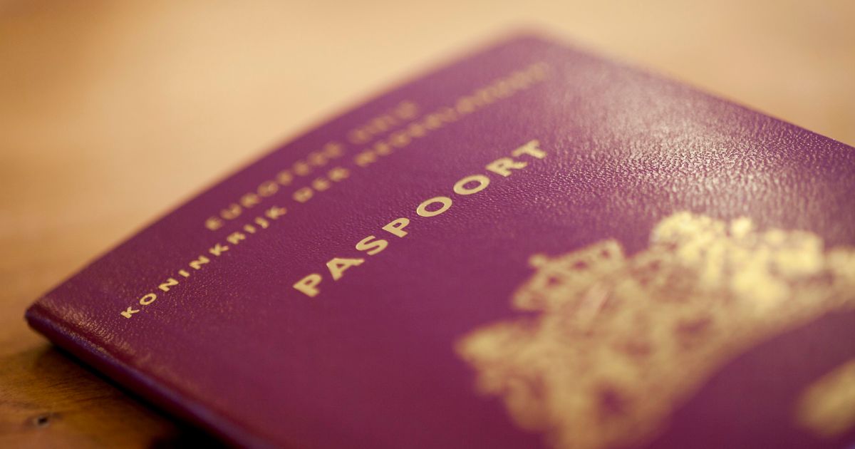 Reisdocumenten aanvragen niet mogelijk