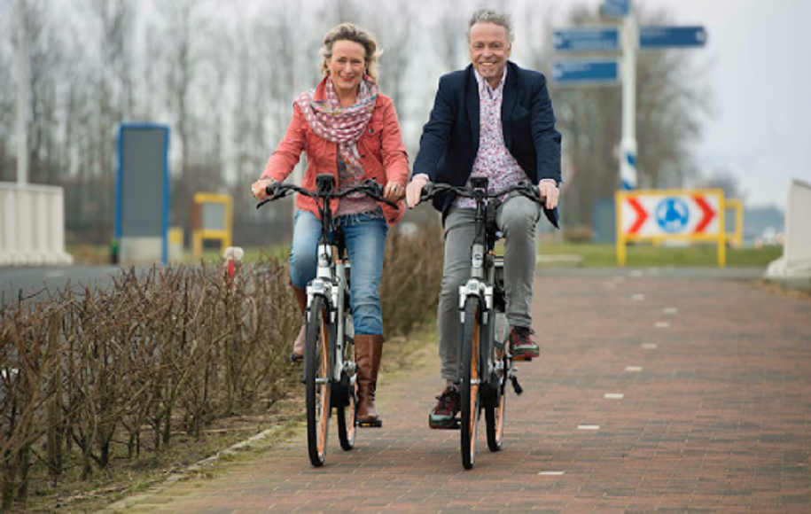Doortrappen: informatiedag voor ouderen over fietsen