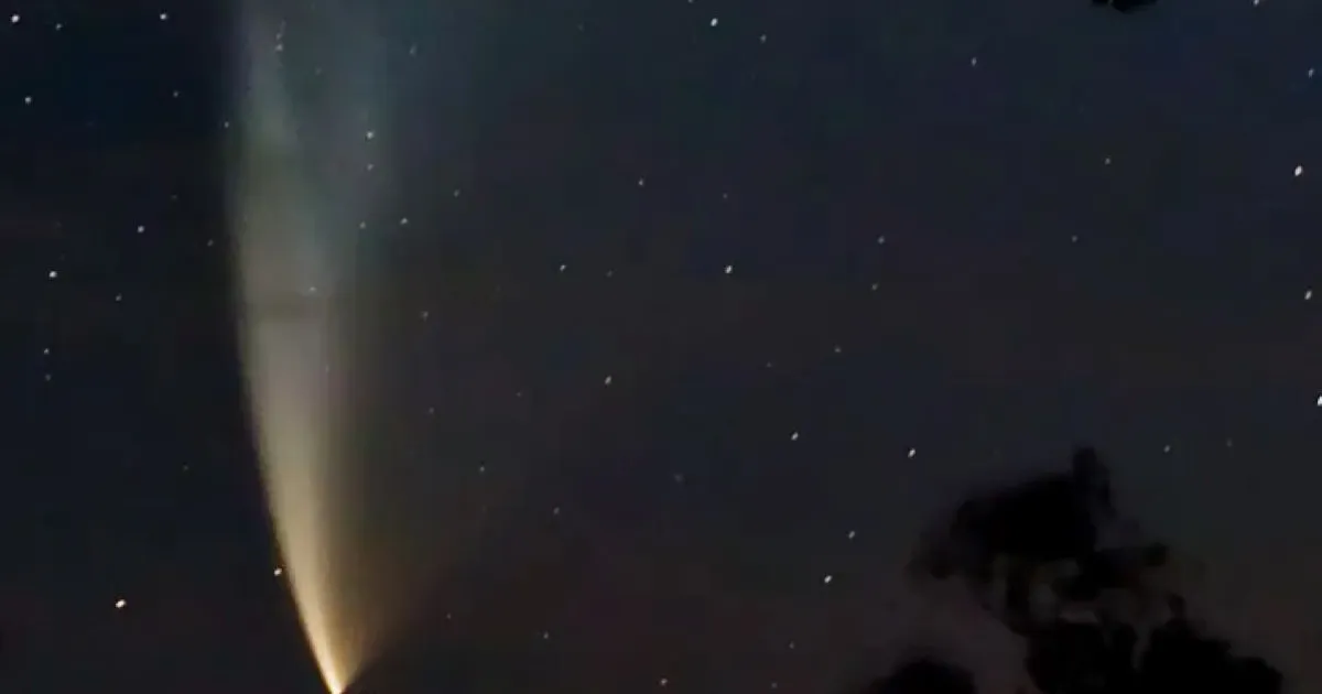 De beste tijd om de Tsuchinshan-ATLAS komeet te zien met het blote oog