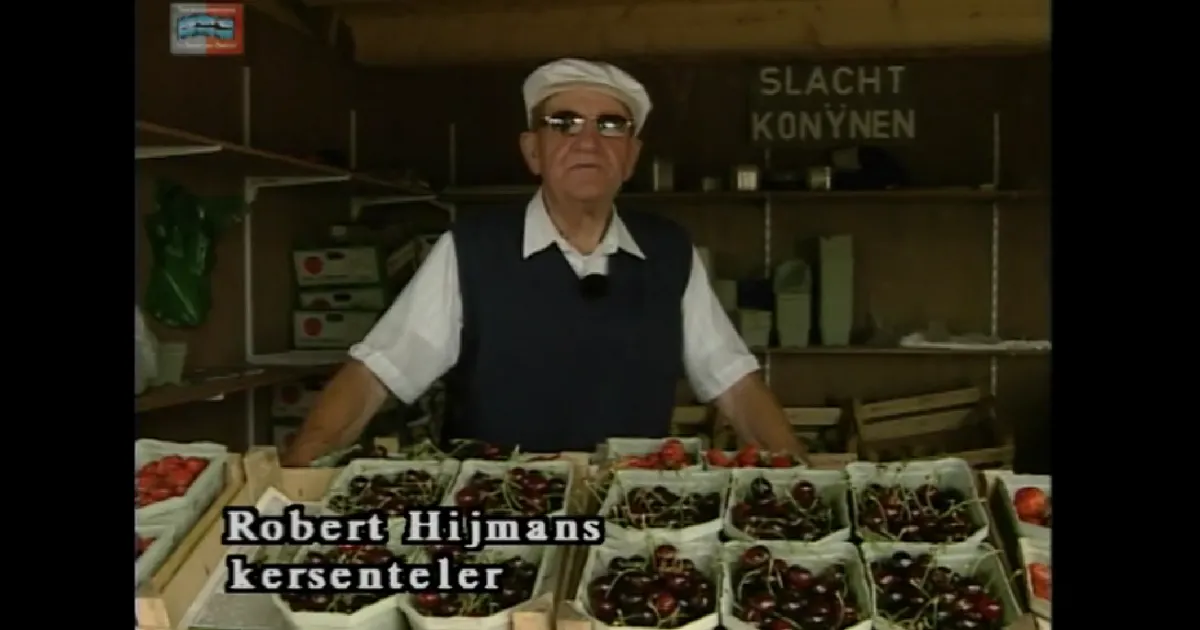 Kersenteler Robert Heijmans (2007)