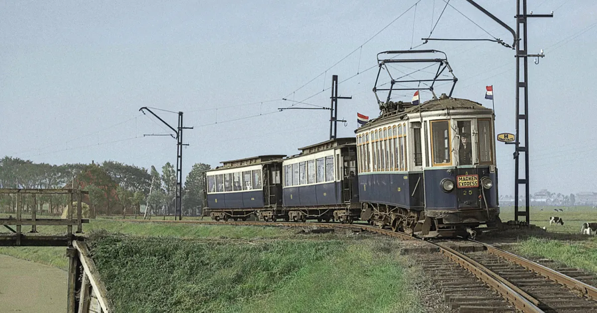 Nieuw boekje over NZH-trams boven het IJ