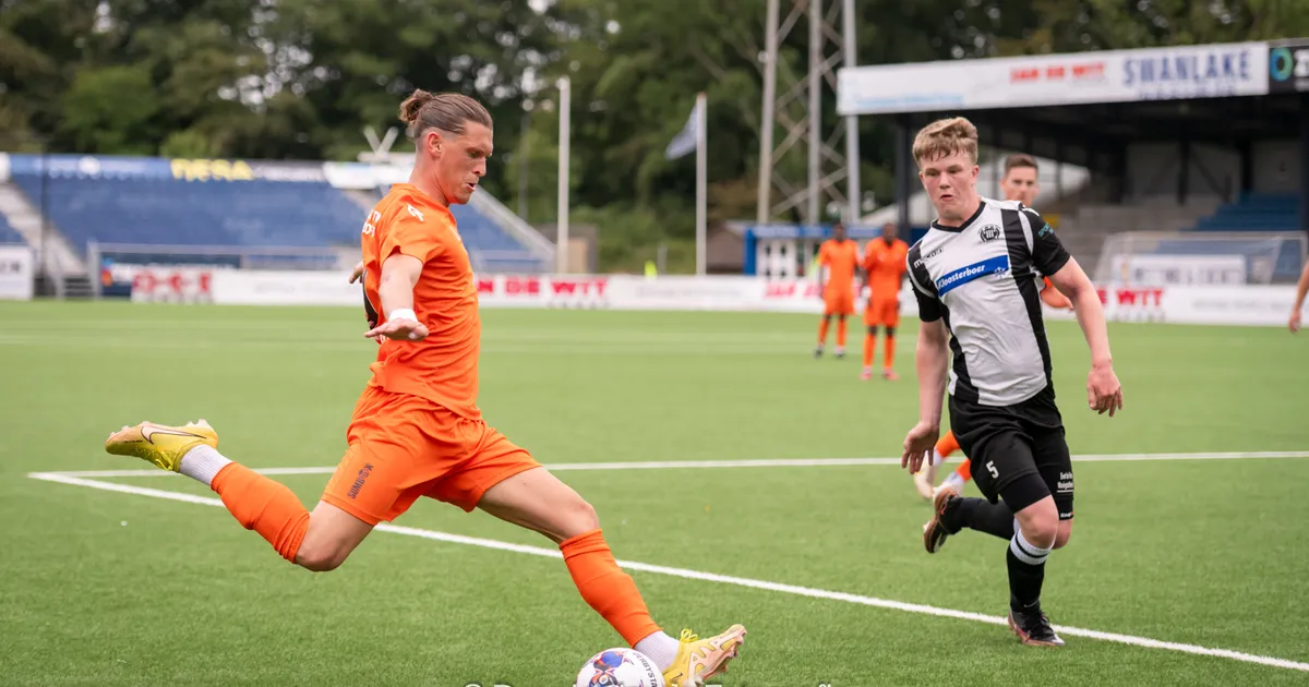 Oefencampagne Telstar van start met drieluik tegen IJmuiden en Stormvogels