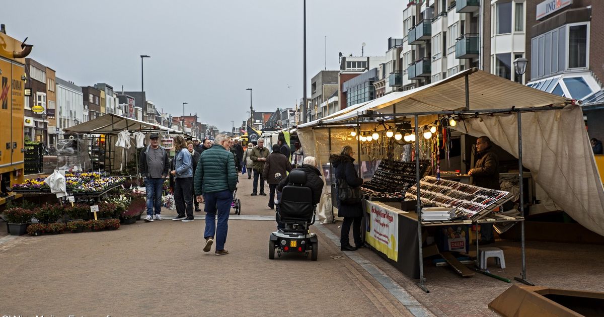 Markt Beverwijk weer terug in de Breestraat