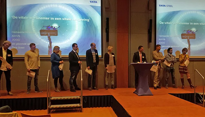 Column van de Dag / De vitale medewerker in een vitale omgeving