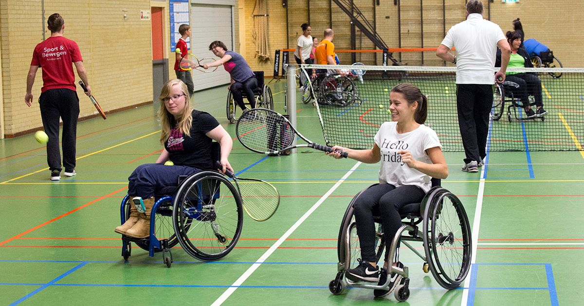 Tennisclinic Ronald Vink laatste sportieve wapenfeit Heliolympics