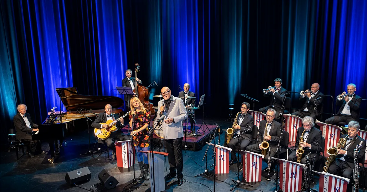 Voormalig omroeporkest The Ramblers viert 95-jarig bestaan in Kennemer ...