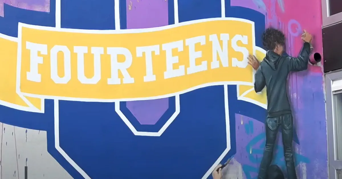 Fourteens, brug naar middelbaar onderwijs, feestelijk geopend