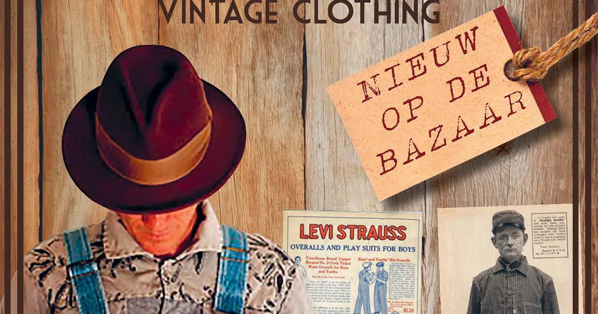Grootste vintagewinkel van Nederland geopend op Beverwijkse Bazaar!
