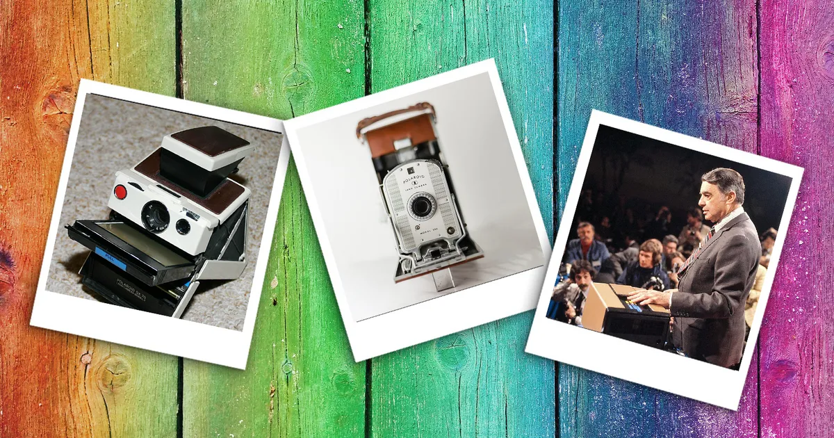 Kant en klaar: Polaroid 75 jaar!