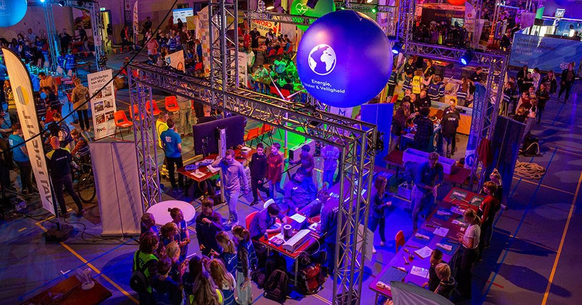 Techport Technologieweek van start; 4000 scholieren ontdekken eigen ...