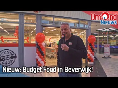 Budget Food geopend op Wiijkerbaan Beverwijk!