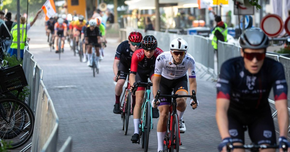 Wielerronde van Beverwijk: sportief hoogtepunt Stadsfeest met mooie ...