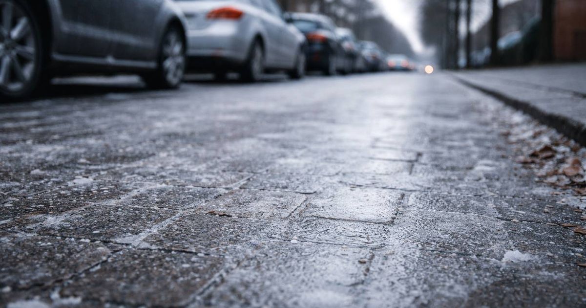 Code geel: kans op gladde wegen in Noord-Holland door ijzel