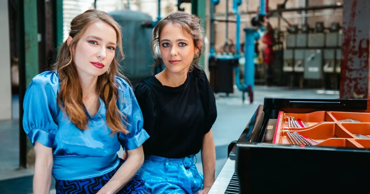 Pianoduo Beth & Flo in Koetshuis Kasteel Keukenhof