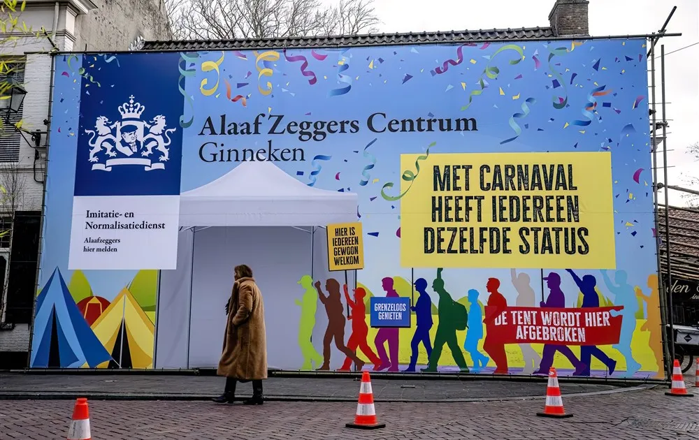 Nieuw AZC in Breda, Boerke Verschurens AlaafZeggers Centrum