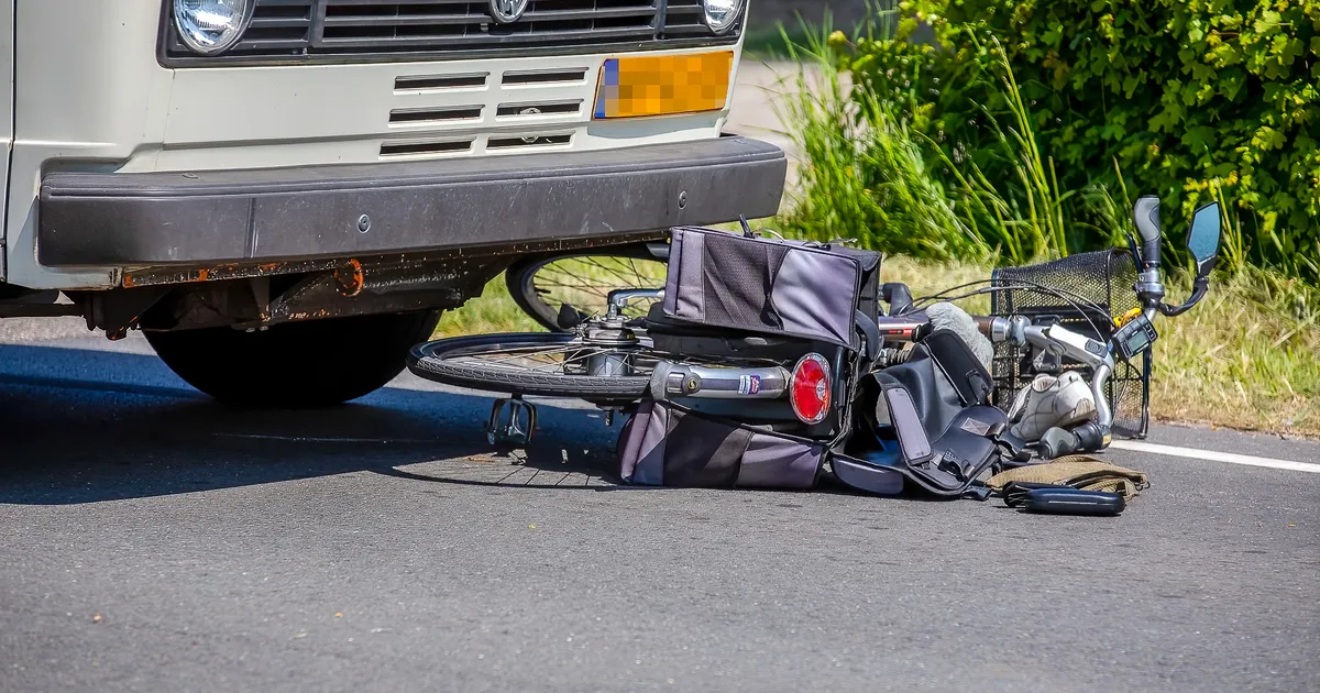 Fietsster alsnog overleden aan verwondingen na aanrijding door camper in Wouwse Plantage