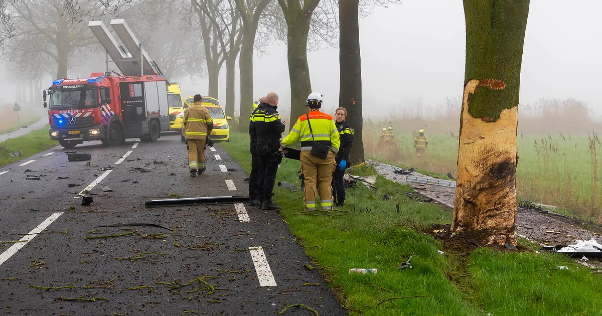 Inwoner uit Oss (34) overleden na zwaar ongeval Maren-Kessel