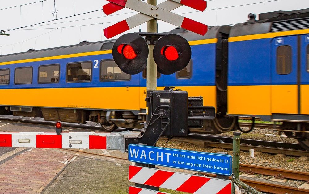 Minder treinen van en naar Breda door sein- en wisselstoring