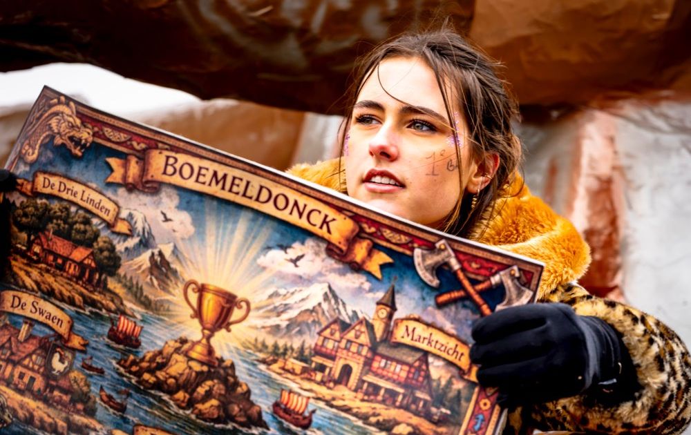 [FOTO'S / VIDEO] Fantastische opkomst bij optocht in Boemeldonck ...