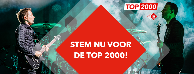 NPO Radio 2-dj's openen stembus voor Top 2000