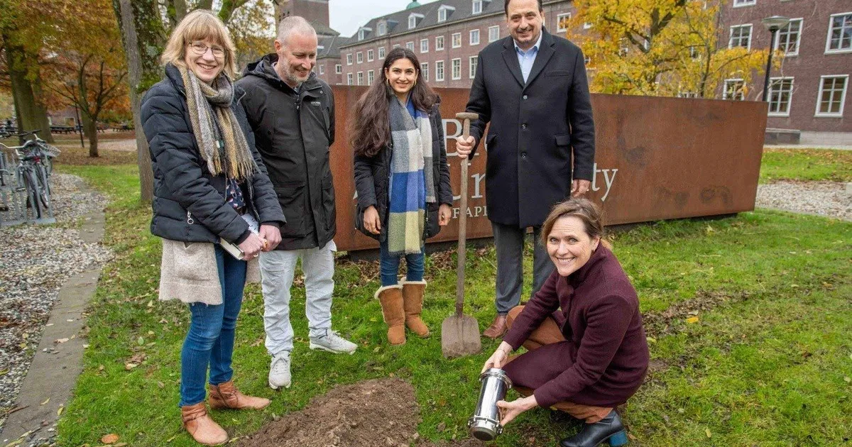 BUas tijdscapsule: brieven aan de toekomst voor een duurzame wereld